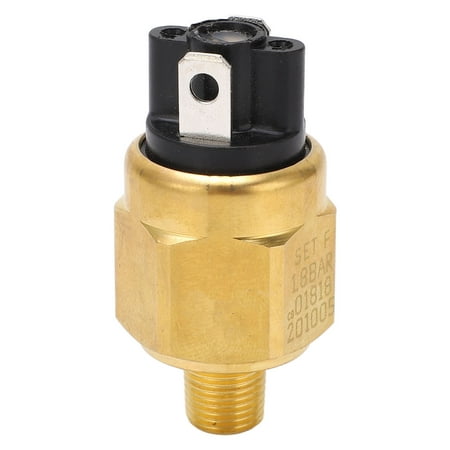 Pressure Sensor Switch, Excavator Pressure Sensor Switch 01818 Tight ...
