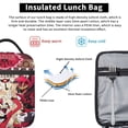 Hazbin Hotel Cartoon lunchbag Lunch Bag Tote Bag Insulated Lunch Box ...