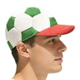 Njshnmn Brazil Mexico 2026 Football Baseball Cap Argentina Fan Cheering ...