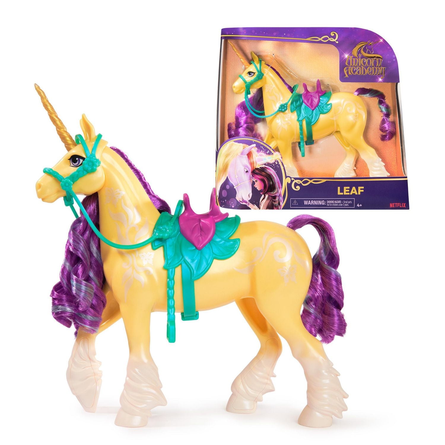 Click here for Unicorn Academy  Leaf Unicorn With Head Movement... prices