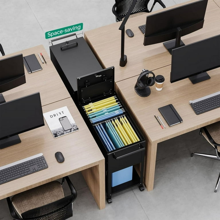 Rolling Computer Cart Lock