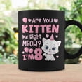 8Th Cat Birthday Party Eight Year Old Girl Kitty Birthday Coffee Mugs ...