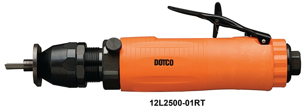 Cleco Dotco 12-25 Series 23000Rpm 0.9Hp Inline Router With 1/4In Collet ...