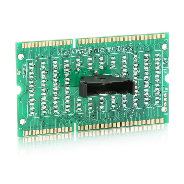 Computer Memory Tester Wide Compatible Light Emitting Diodes