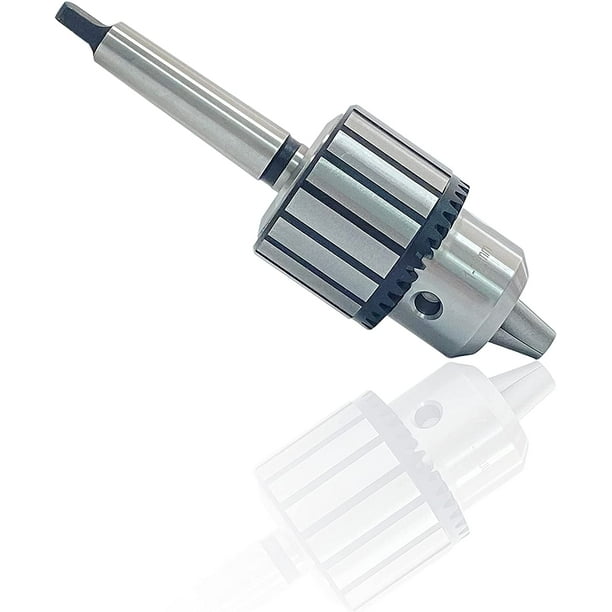 HFS (R) Woodworking Diameter Drill Chuck with 2 Morse Taper Mount (5 ...