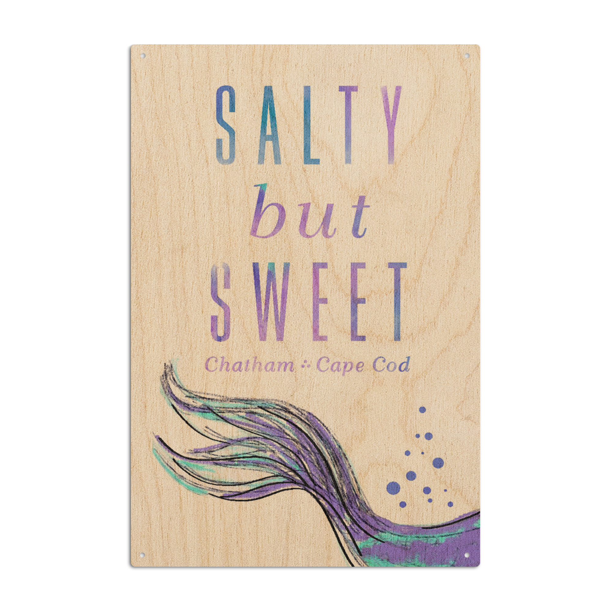 Chatham, Massachusetts, Cape Cod, Salty But Sweet, Mermaid Tail Birch ...