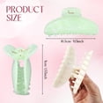 32 Large Hair Claw Clips Bulk Sweet Color For Thick Thin Hair - Walmart.com