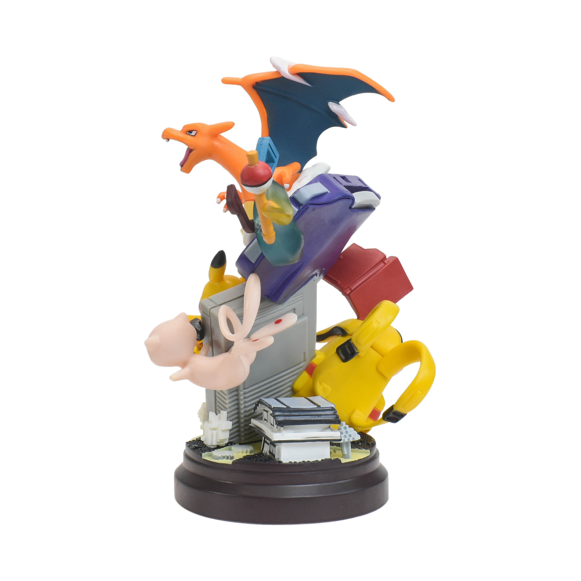 Buy Pok-emon Mew Pikachu Charizard Action Figures 7.3 Cute Anime ...