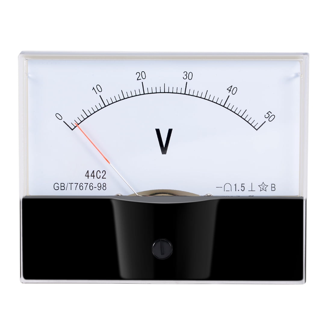 Click here for Unique Bargains Dc 0-50v Analog Panel Voltage Gaug... prices