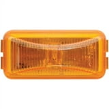 Optronics AL90RK Amber Mini Thinline Sealed LED Clearance/Marker Light ...