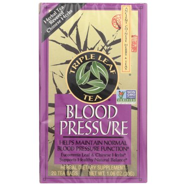 Triple Leaf Tea, Relaxing, 20 Tea Bags - Walmart.com