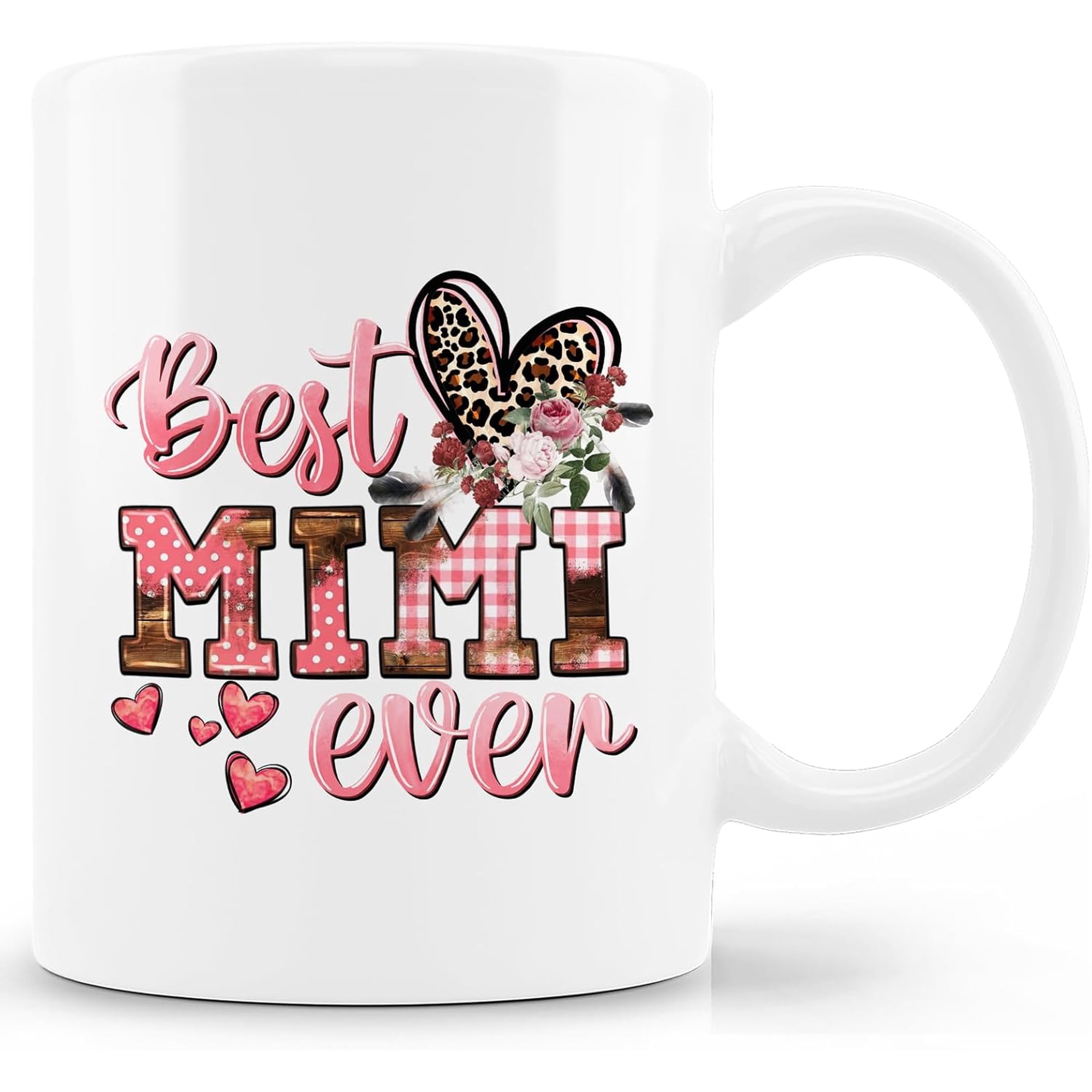 Click here for Unbranded Pink Mimi Coffee Mug Ceramic 11oz - Best... prices