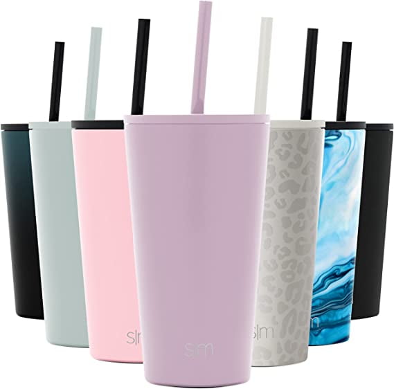 Simple Modern 16 fl oz Stainless Steel Classic Tumbler with Lid and ...
