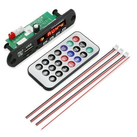 Margot Mp3 Decoder Board JX-917-A With Amplifier Color Screen Wireless ...