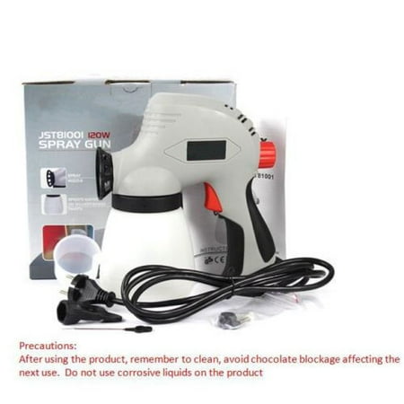 800ml Chocolate Spray Gun Art Craft Decorating Pastry Cake Sandblasting ...