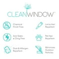 Clean Window Anti-Dust Curtain Panel 52x63 Linen, Light Filtering ...