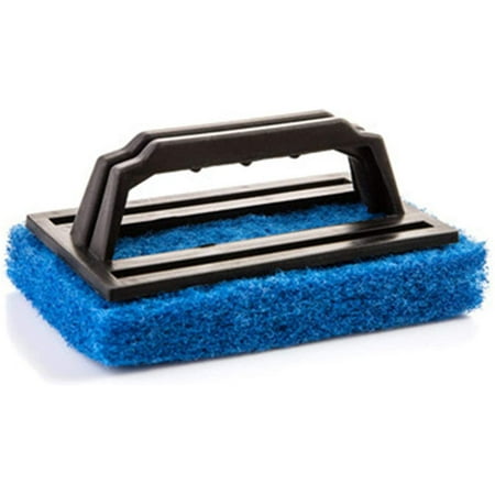 GeKLok Clean Sponge Brush, Waterline Scrubber, Ergonomic Lightweight ...