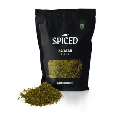 The Spice Way Lebanese Zaatar - Middle Eastern cuisine Spice Blend ...