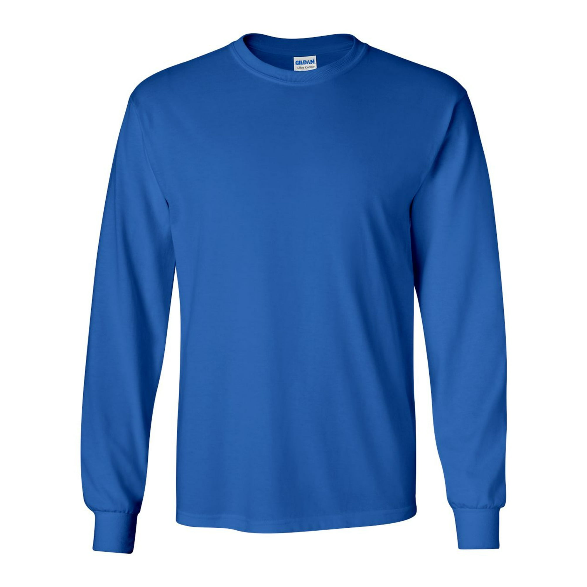 Click here for Gildan Ultra Cotton Long Sleeve T-Shirt For Men prices