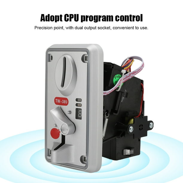 Coin Acceptor, Comparison Coin Selector Acceptor Game Machine Side Coin ...
