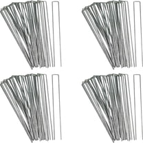 Sunnydaze 12" Galvanized Steel Garden Landscape Staples (100 Pack ...