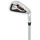 Prosimmon Golf X9 V2 Tall +1 In. Men's Graphite and Steel Golf Club Set ...