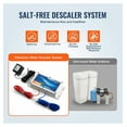 Electronic Water Descaler System Whole House, Salt Free Water Softener ...