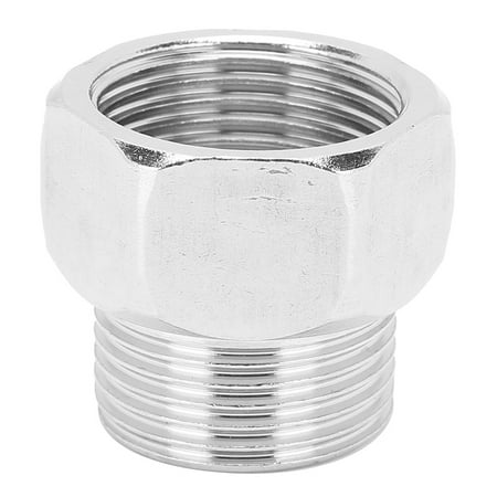 Dioche Pipe Adapter, Hex Bushing Threaded Internal Thread 1in External ...
