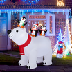Disney Eeyore Santa Hat Holiday Airblown Inflatable Christmas ...