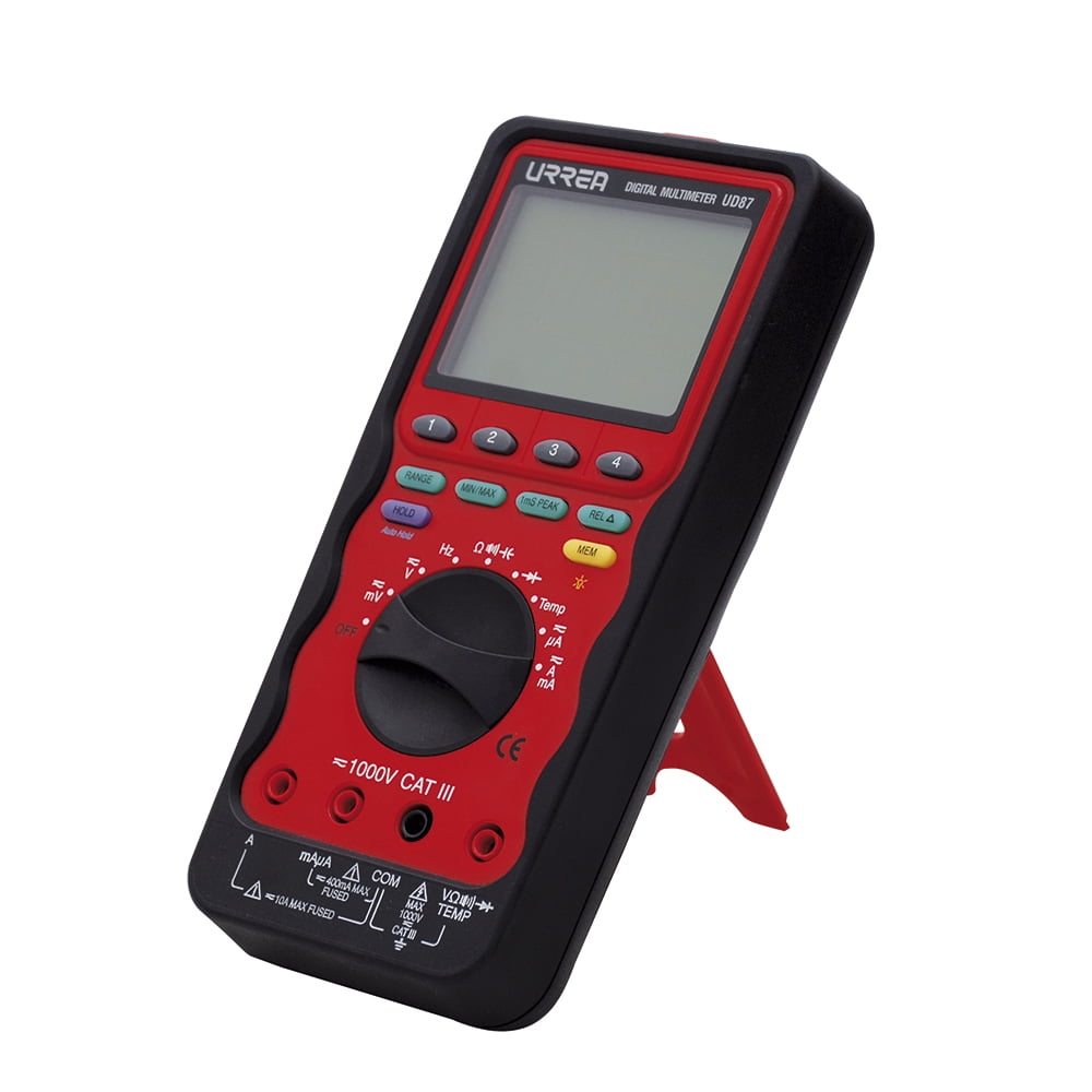 Multímetro Digital Urrea Ultima Generación 1000VCD/750VCA UD87 ...