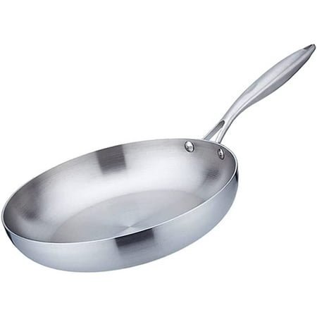 Frying pan, Stainless Steel Frying Pan, Professional Grade Pans for ...