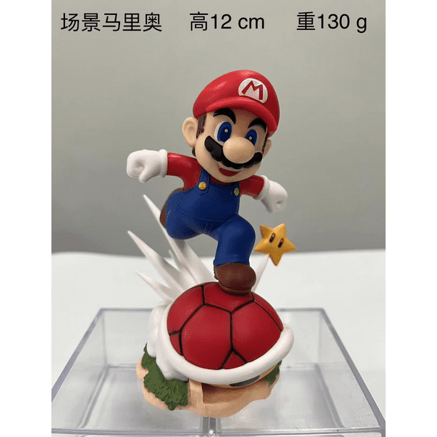 Super Mario Toys Mario Run GK Figuras Mario Bros Figuras de acción ...