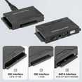 "TSV Universal External USB 3.0 to SATA IDE Adapter for 2.5""/3.5 ...