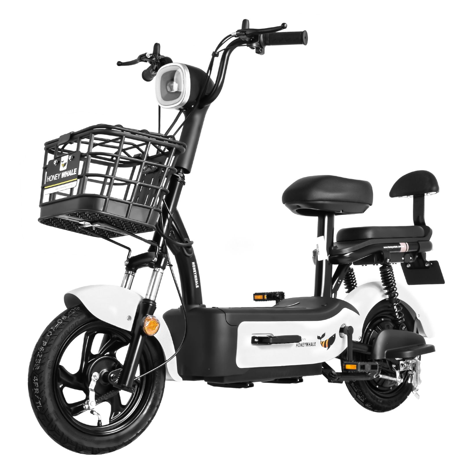 Motobici eléctrica Honey Whale U1S Blanco HONEY WHALE U1S | Walmart en ...