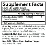 Doctor's Best Cinnamon Extract with CinSulin, 250 mg, Vegan - Walmart.com