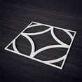 Large Crosby Decorative Fretwork Wall Panels in Architectural Grade PVC ...