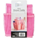 Mainstays Mesh Shower Tote, Pink Berry - Walmart.com