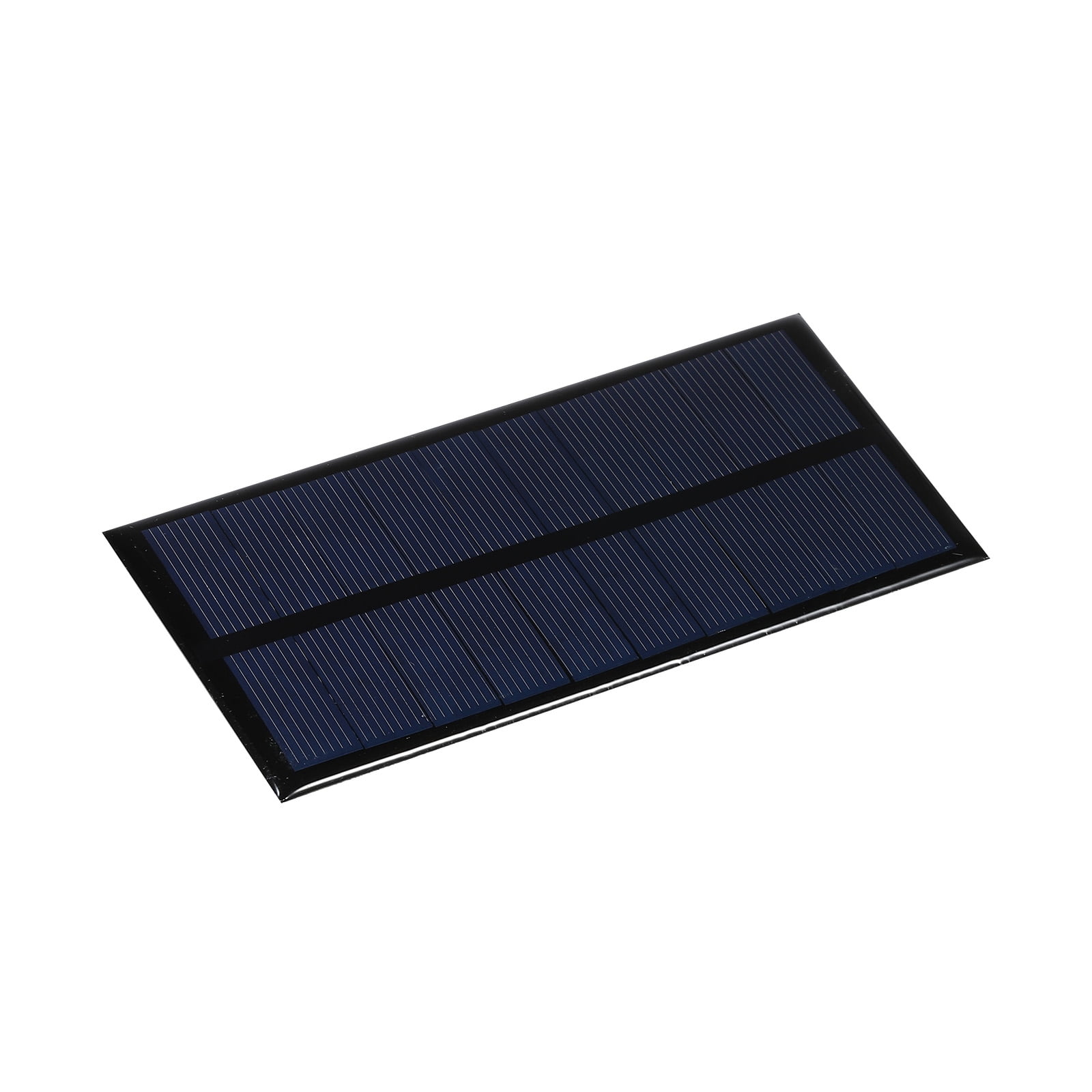 Mini Solar Panel Cell 5V 200mA 1W 130mm x 60mm for DIY Project Pack of ...