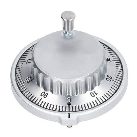 6 Terminal Encoder 100PPR CNC Manual Pulse Generator Hand Wheel Encoder ...