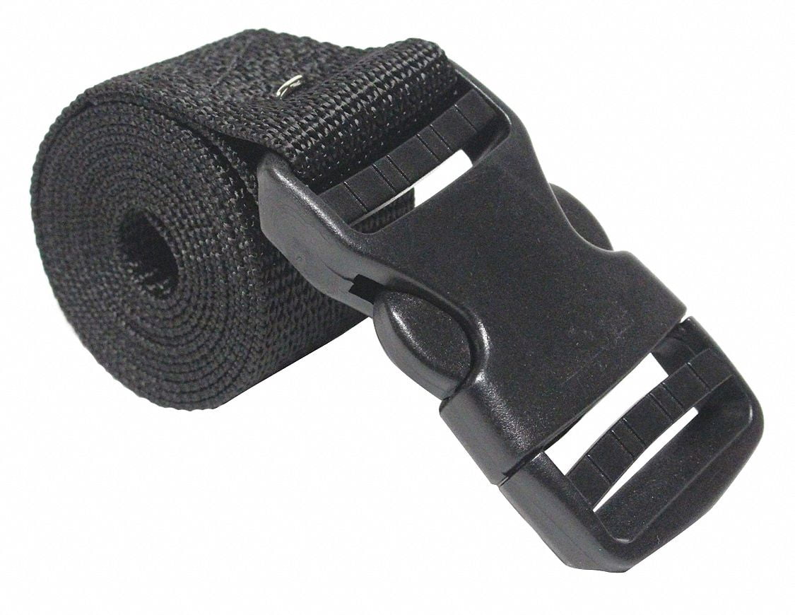 Bulk-Strap Cinch Strap,1-1/2" x 48",Black A1548SSB - Walmart.com