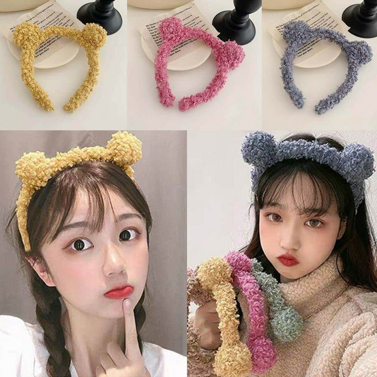 Cute Bear Face Makeup