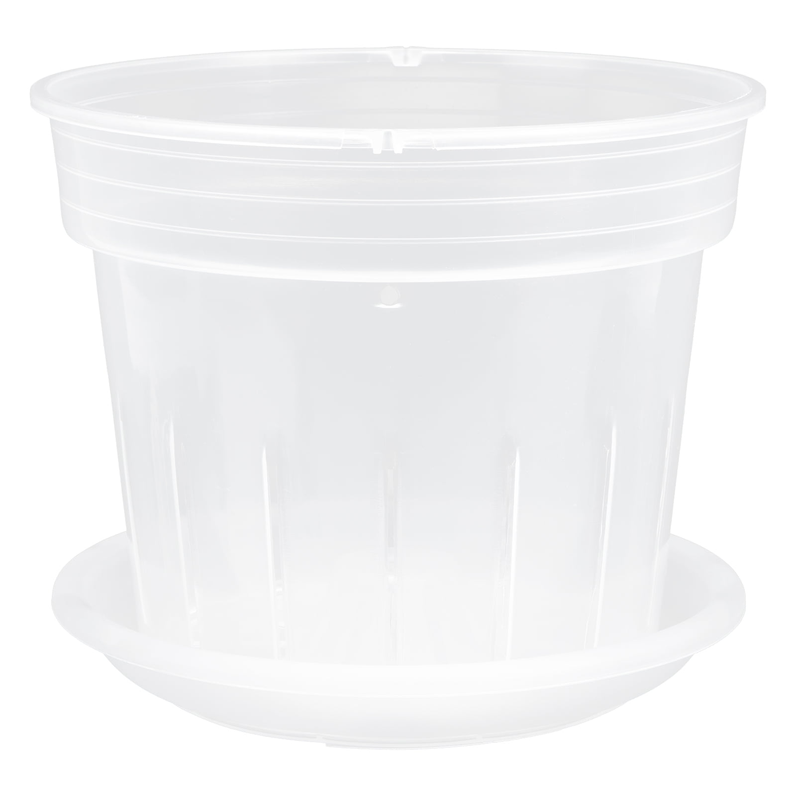 Homemaxs 1 Set Phalaenopsis Flower Pot Transparent Plant Cup Gardening ...