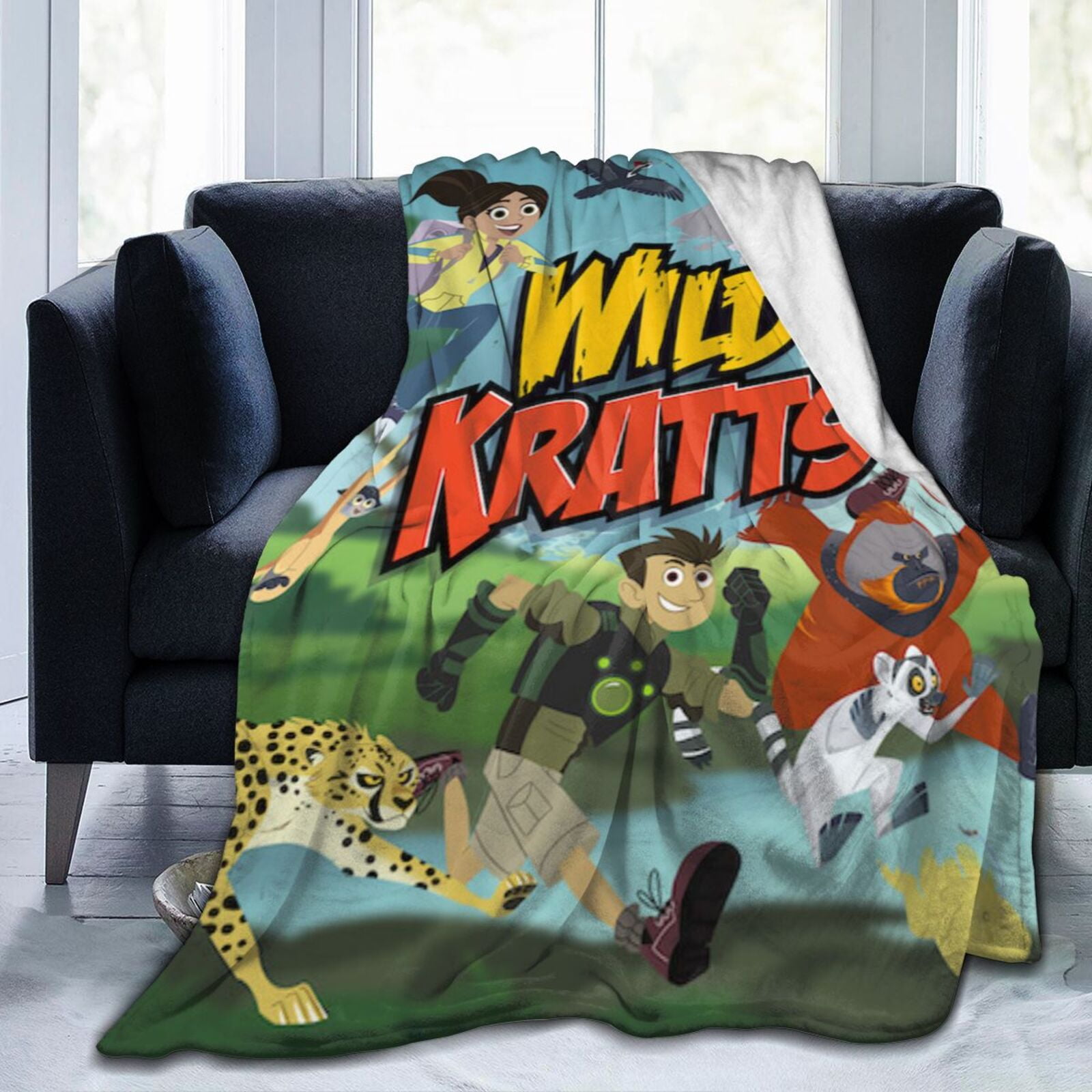 Click here for Ltyncd Ultra Soft Throw Plush Wild Kratts Bedding... prices