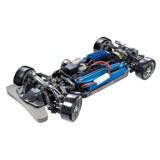 Tamiya Nissan Skyline GT-R R32 1/10 RC Drift Car Kit with LED Lights, 24mm Drift-Spec Tires, and ...