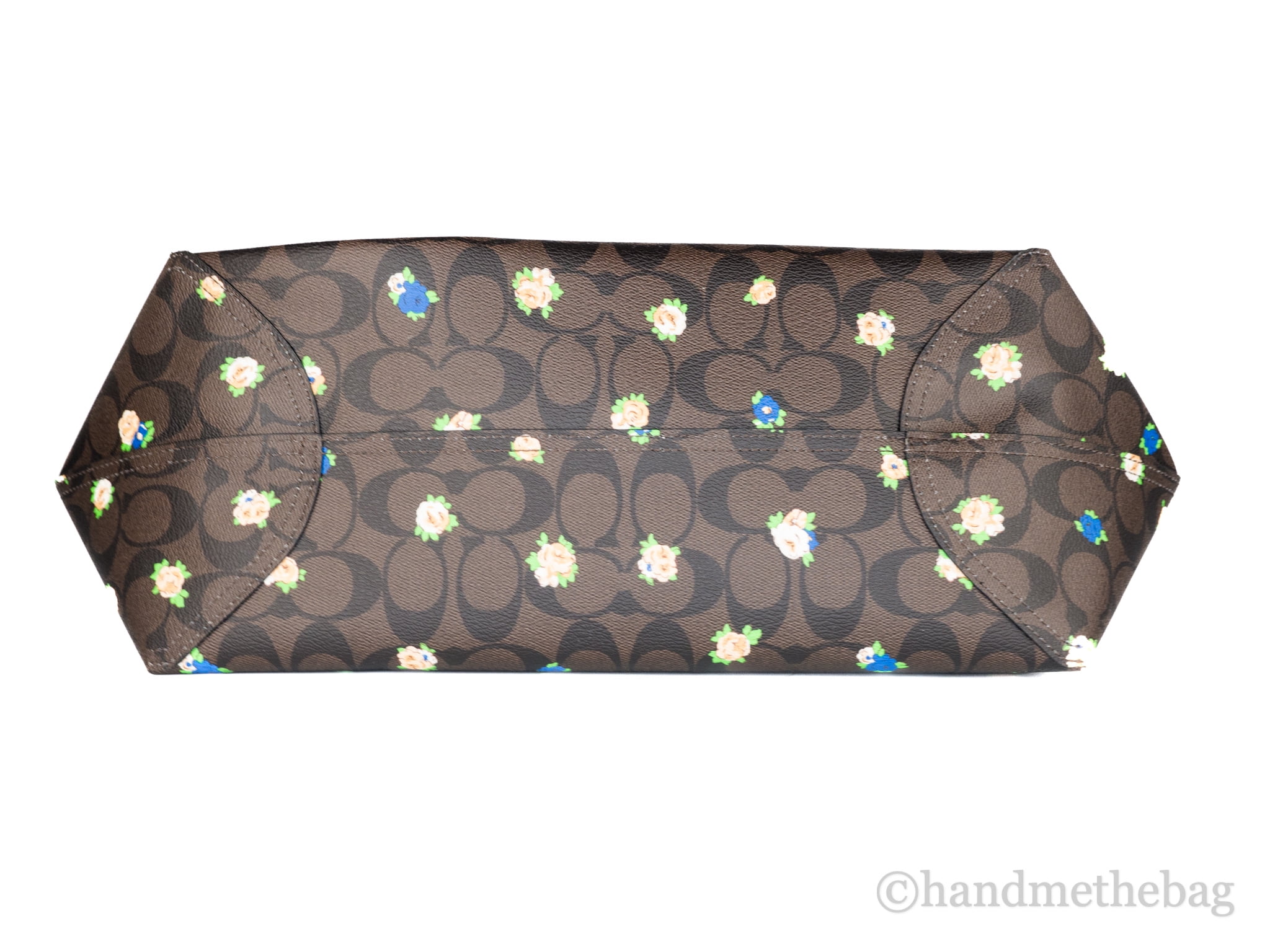 Buy Coach (C7274) Signature Coated Canvas Vintage Mini Rose Floral City ...