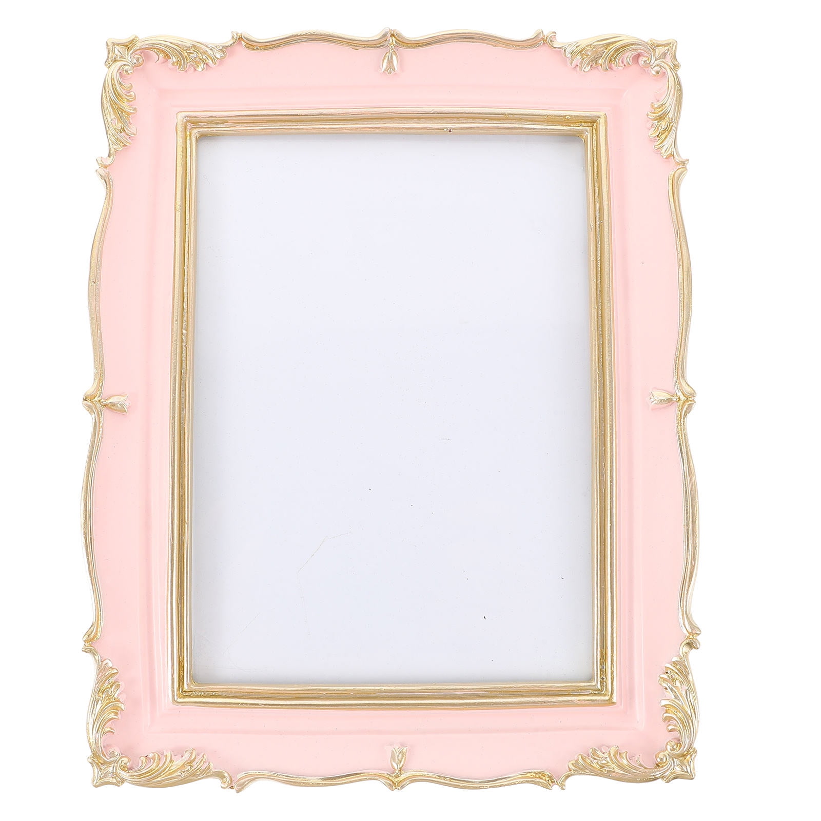 Click here for Healeep 1pcs Resin Picture Frame Pink Rectangular... prices
