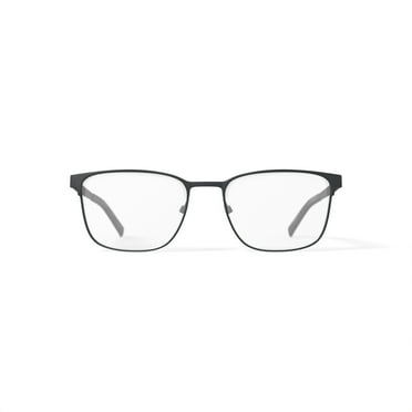 Walmart Men's MOP53 Prescription Eyeglasses with Case, Black Gradient ...