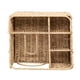 Better Homes & Gardens Resin Rattan All-in-one Serving Caddy, Beige ...