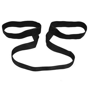 RangeMaster Static Stretch Strap with Exercise Guide│ Versatile Multi ...