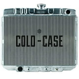 Cold Case Radiators FOM588A Crossflow Aluminum Performance Radiator ...